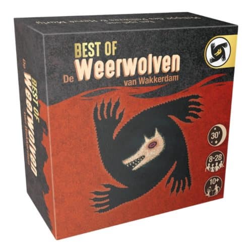 De Weerwolven van Wakkerdam - Het beste van - Kaartspel | NL | Spelgenot De Weerwolven van Wakkerdam - Het beste van - Kaartspel | NL | Spelgenot