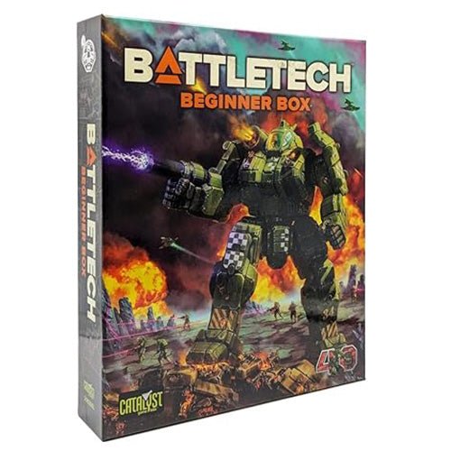 BattleTech: Beginner Box 40th Anniversary – Bordspel | EN | Spelgenot