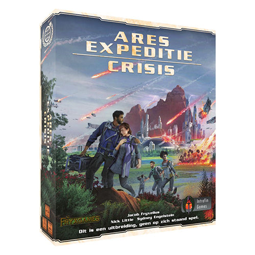 Terraforming Mars Ares Expeditie Crisis Uitbreiding – Bordspel | NL ...